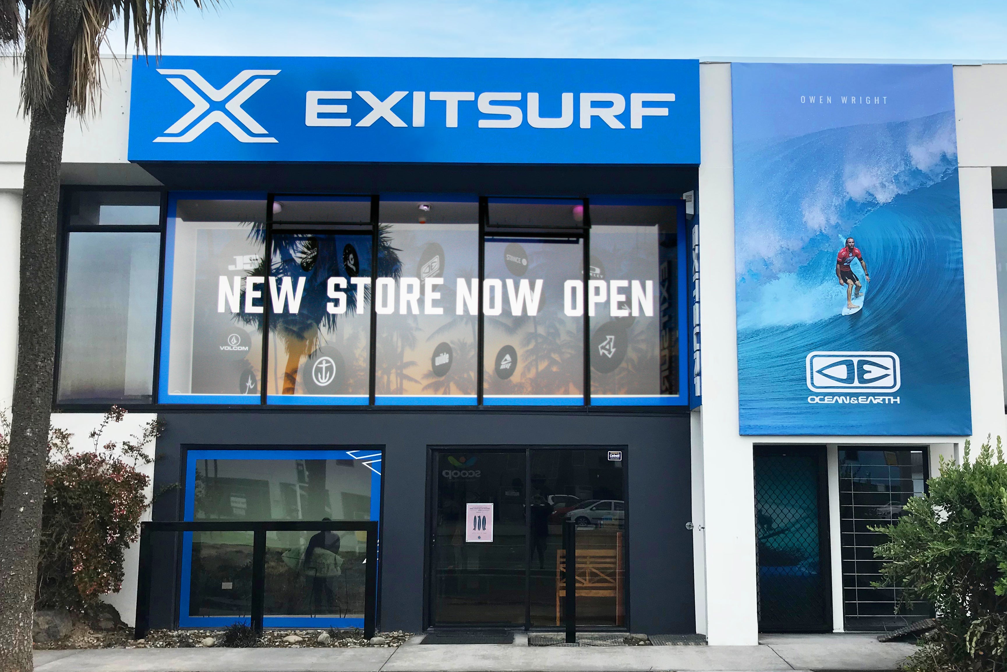 New Shop! - Same place, New Space! – Exit Surf | The Surfers Store