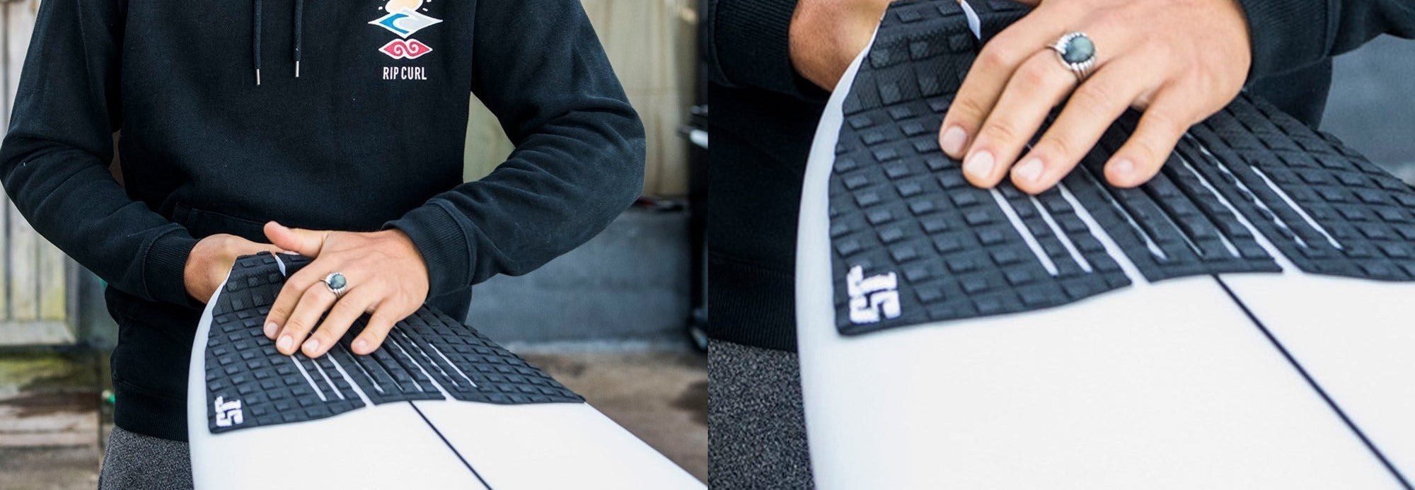 Deck Grips | Surfboard Tail Pads, Deck Pads and Traction Pads – Exit ...