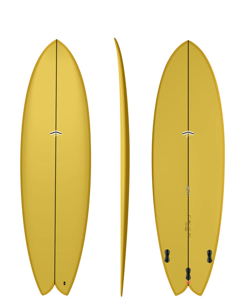 CJ Nelson | Milo Fish | Thunderbolt Red Surfboard – Exit Surf | The ...