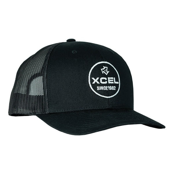 Xcel Wetsuits | Heritage Hat 2.0 | Black – Exit Surf | The Surfers Store